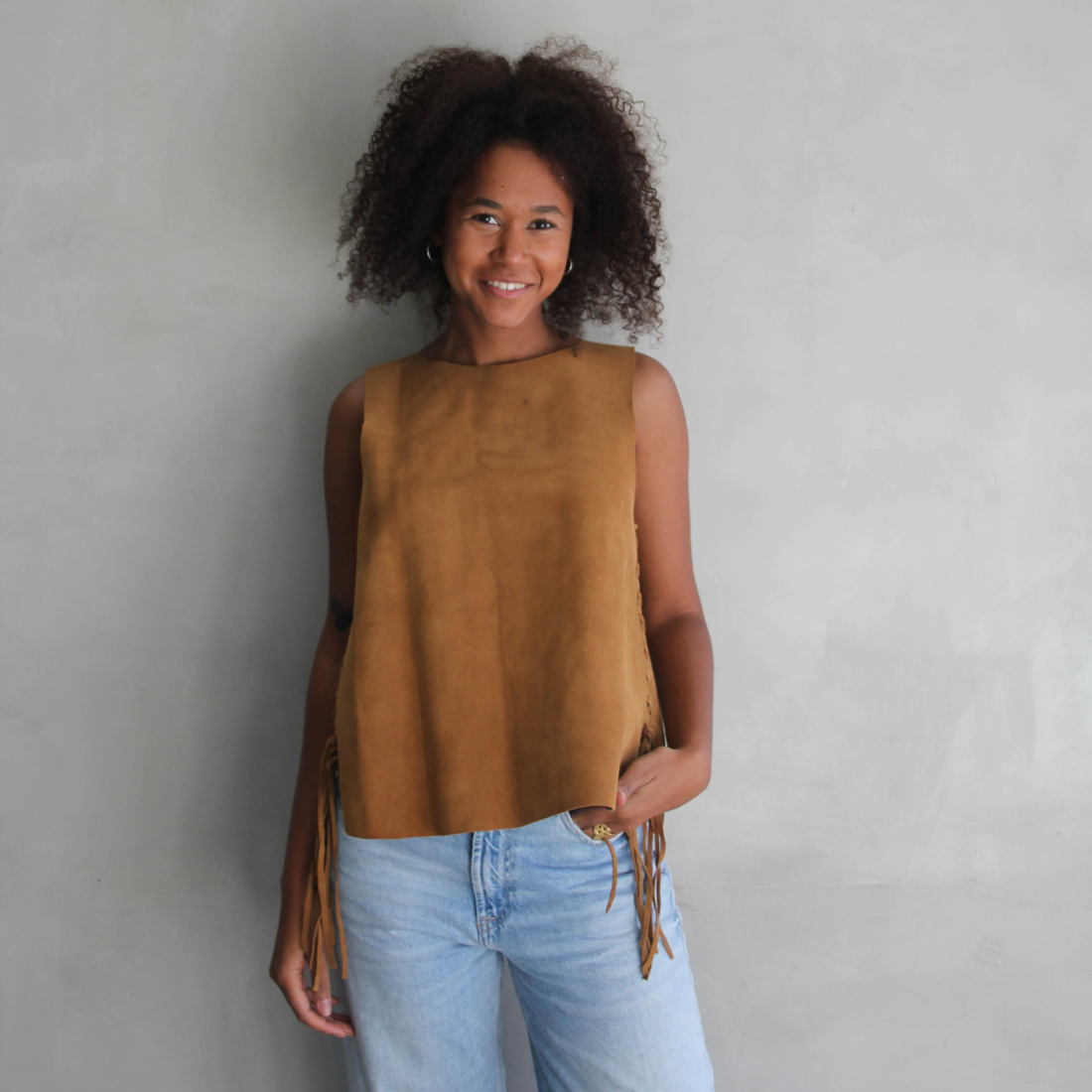 Handmade Suede top – This Is Latin America