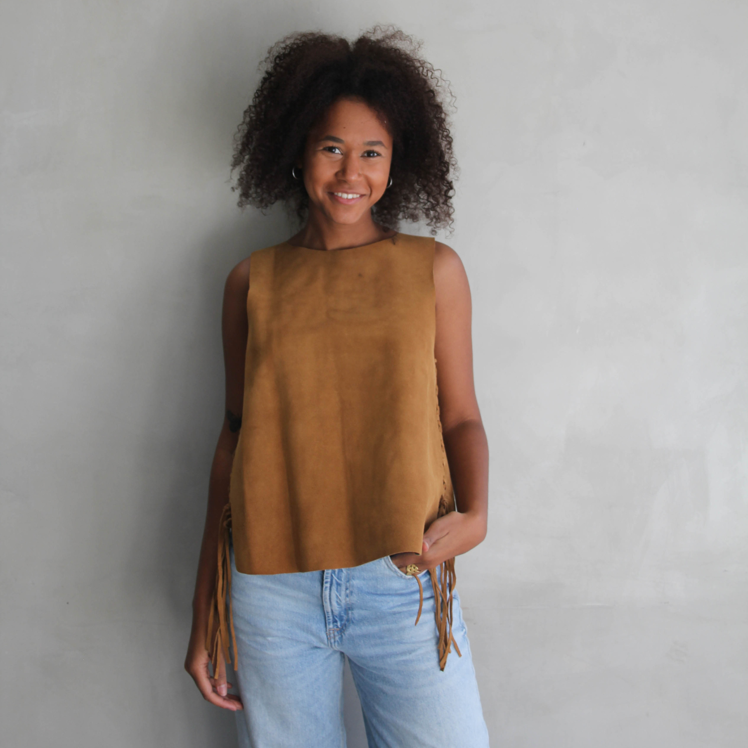 Handmade Suede top – This Is Latin America