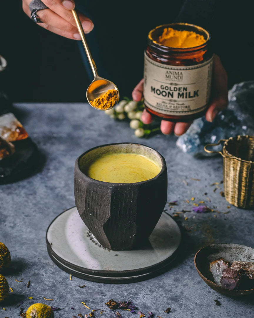 Golden Moon Milk | Blue Lotus Vanilla – This Is Latin America