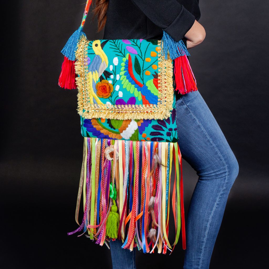 Colorful handmade mexican bag – This Is Latin America