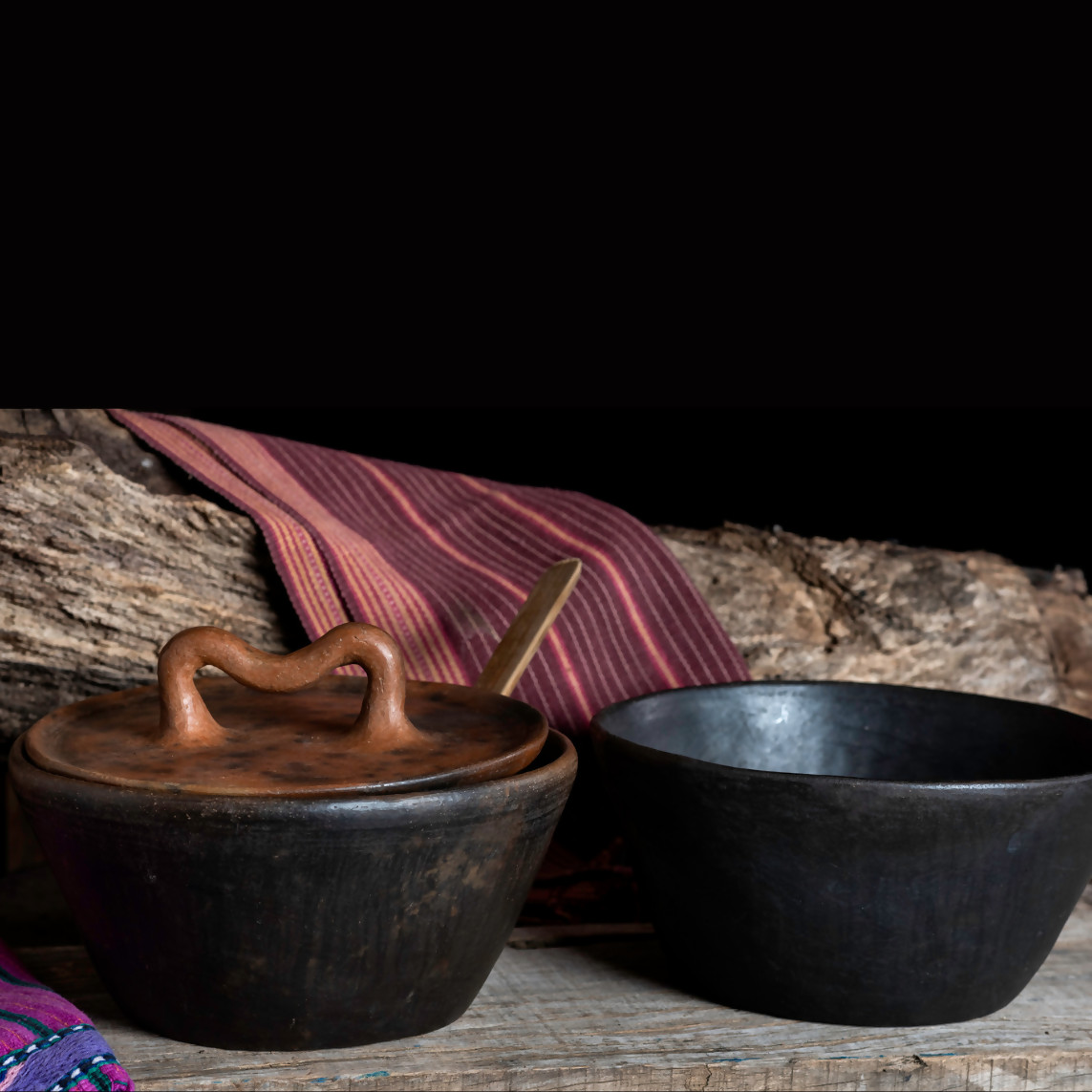 Artisanal Smoked Clay Salad Bowl Set – This Is Latin America