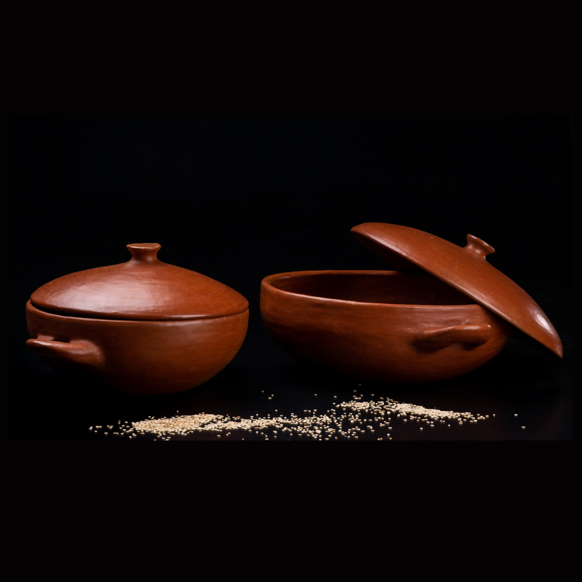 Handmade Red Clay Soup Pot without Lid – This Is Latin America