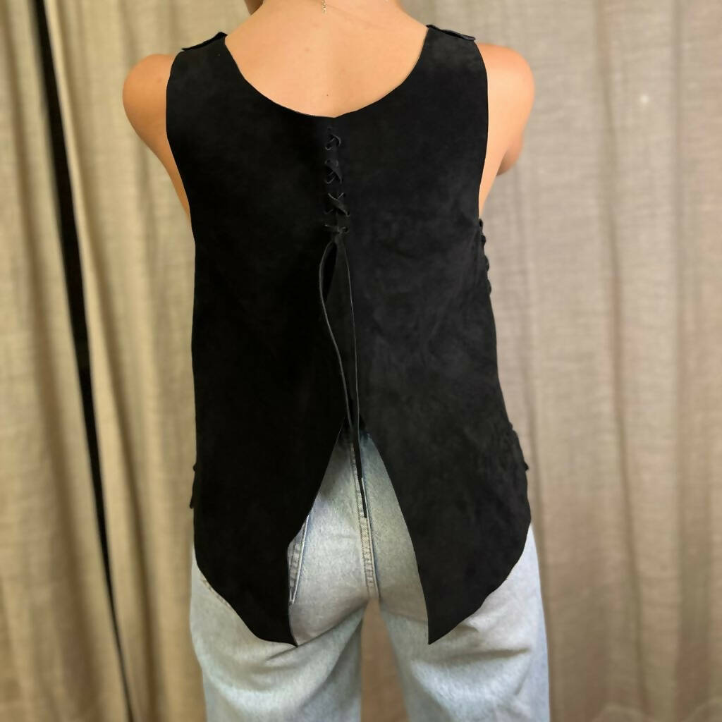 Handmade Suede top – This Is Latin America