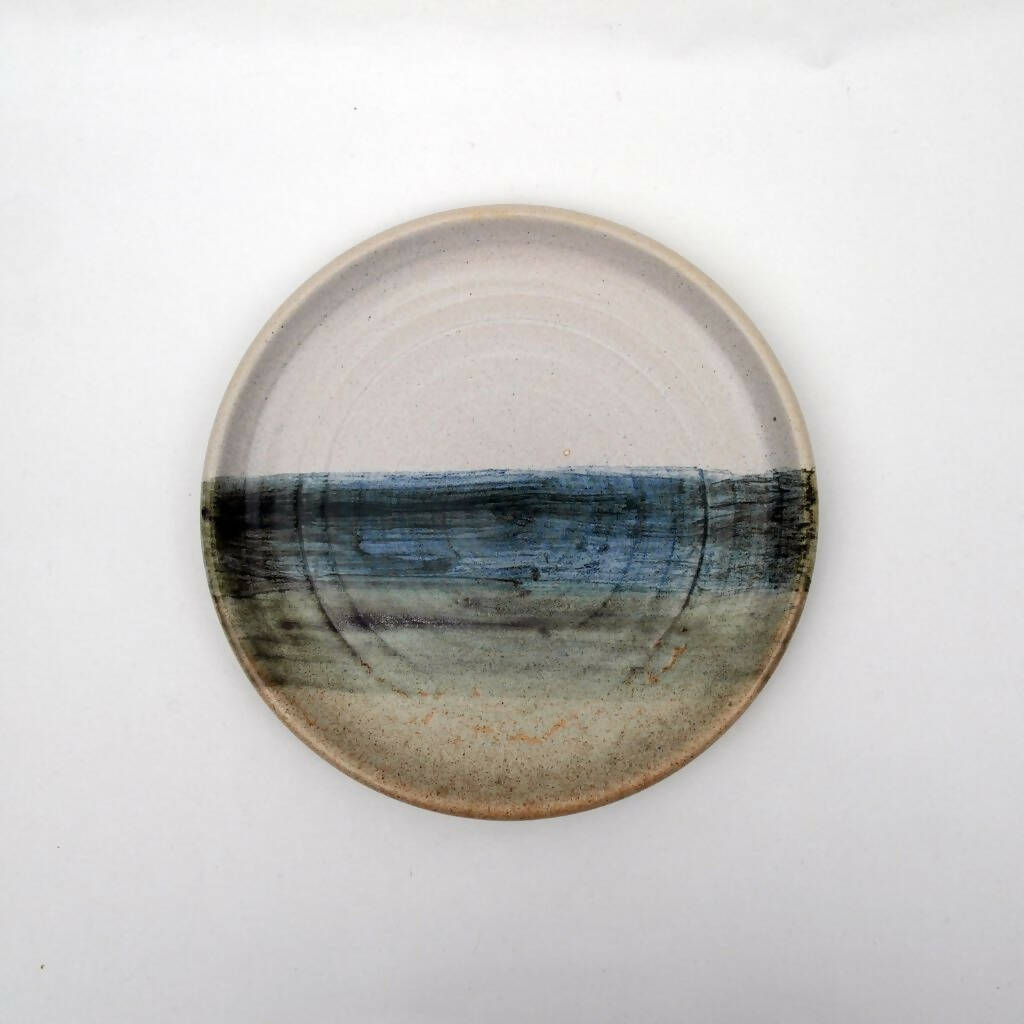 Handmade ceramic plate made by colombian artisans - Tornus cerámica ...