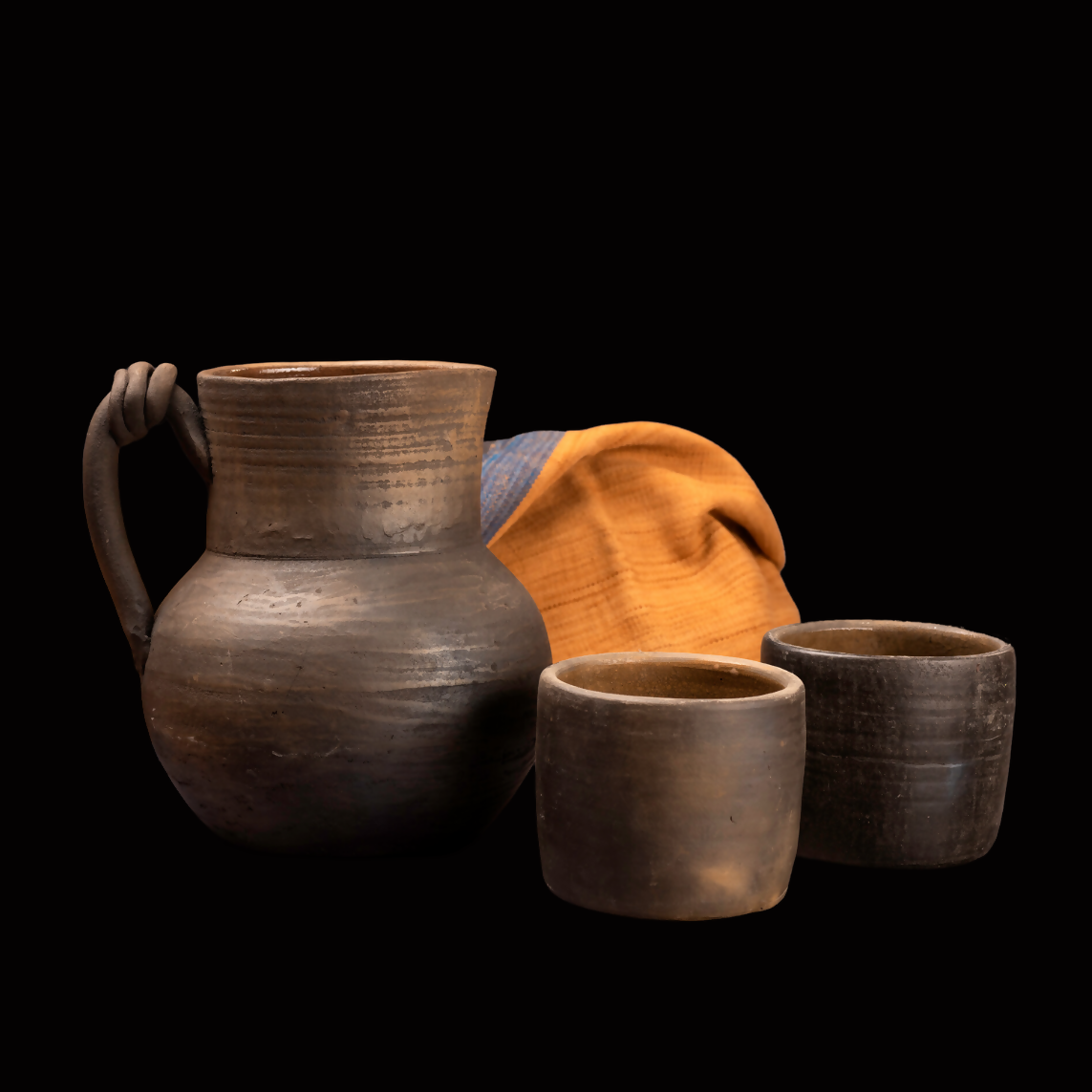 Handmade Clay Water pitcher and cup set – This Is Latin America