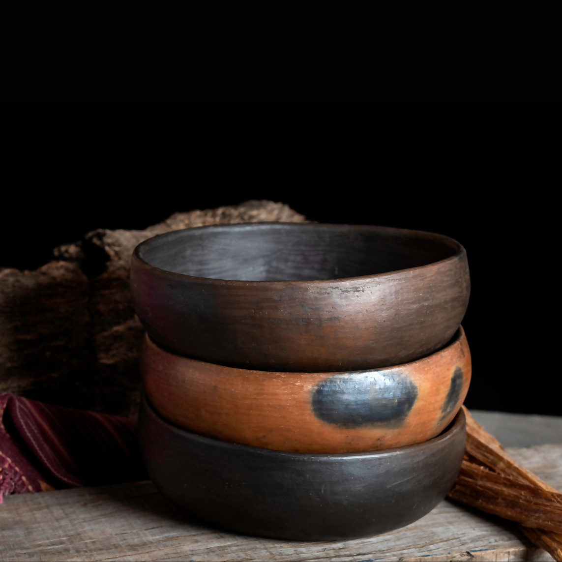 Artisanal Smoked Clay Serving Bowl – This Is Latin America