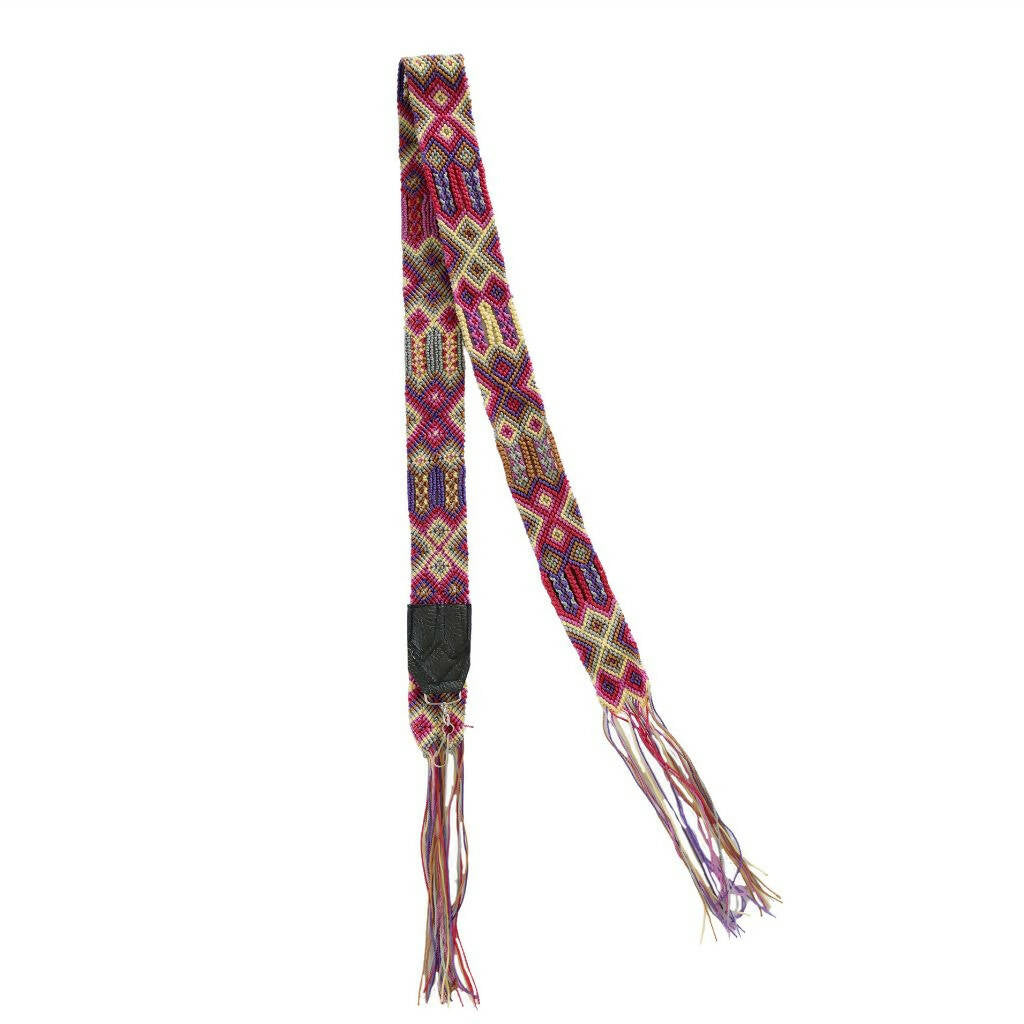 Handmade multicolor strap for handbag – This Is Latin America