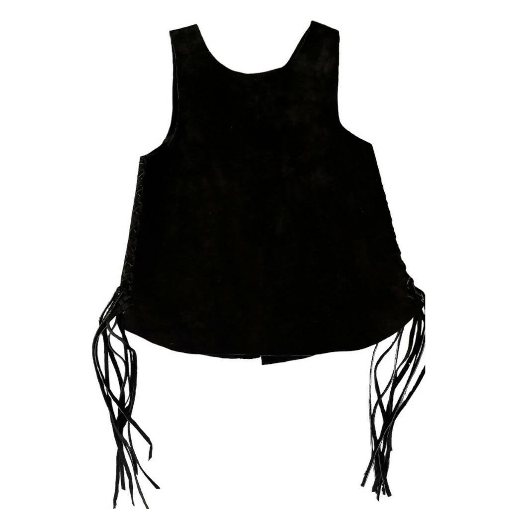 Handmade Suede top – This Is Latin America
