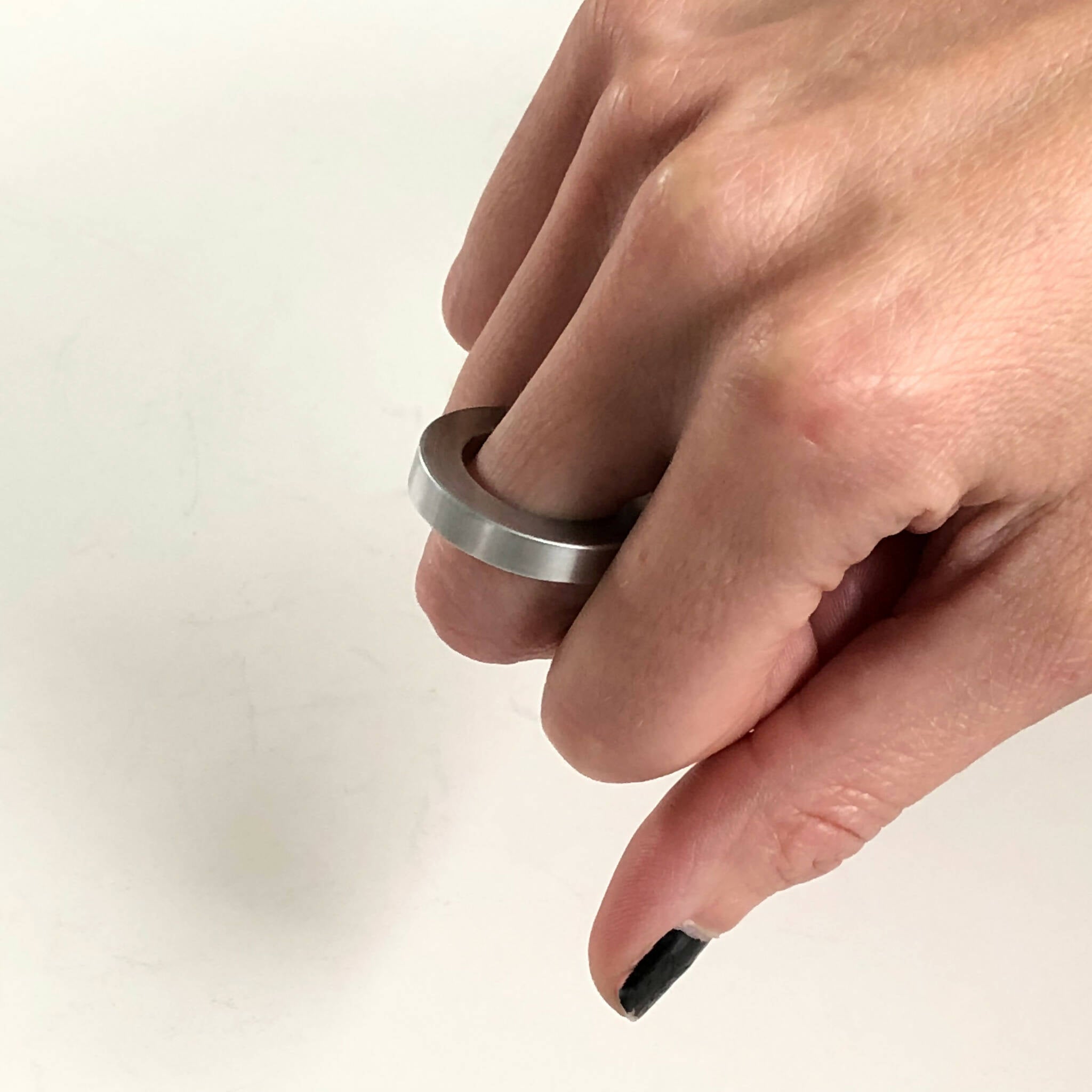 Thin Duraluminum Ring – This Is Latin America